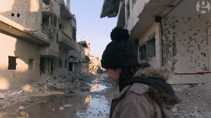 Syrian Refugee Films Journey from Syria to Europe & Turns It Into a ...