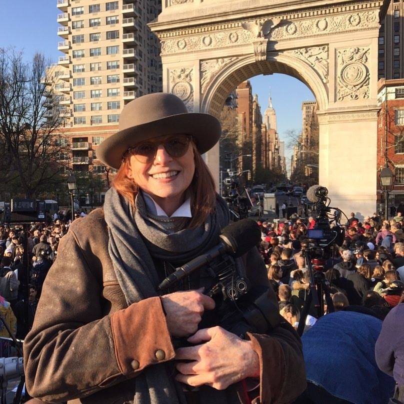 PROFILE OF A VJ: Sandi Bachom - Telling Jokes in Auschwitz | VJ